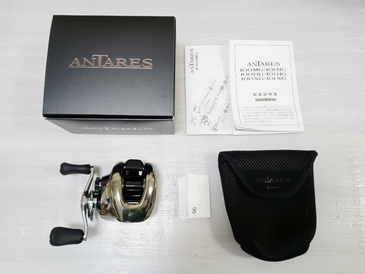 SHIMANO シマノ '25 ANTARES アンタレス 100HG(右ハンドル) 新品 /【Buyee】 Buyee - Japanese ...