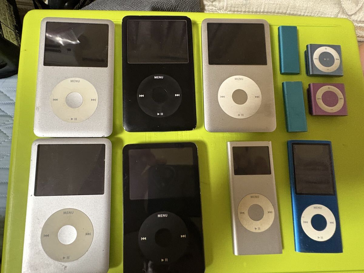 ジャンクApple ipod classic等セット計11台 /【Buyee】 Buyee - Japanese Proxy Service ...