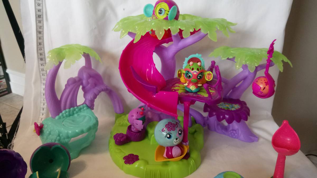 Zoobles（ズーブルズ） Razoo's waterslide＋Tree house＋zoobles セット /【Buyee】 Buyee ...
