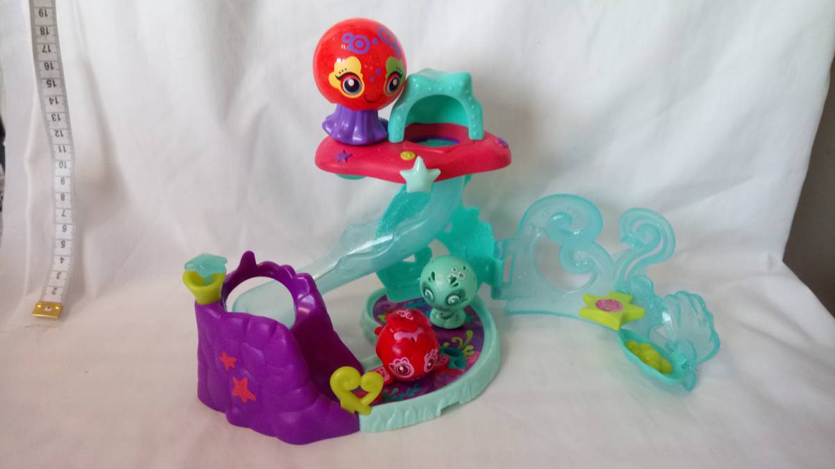 Zoobles（ズーブルズ） Razoo's waterslide＋Tree house＋zoobles セット /【Buyee】 Buyee ...