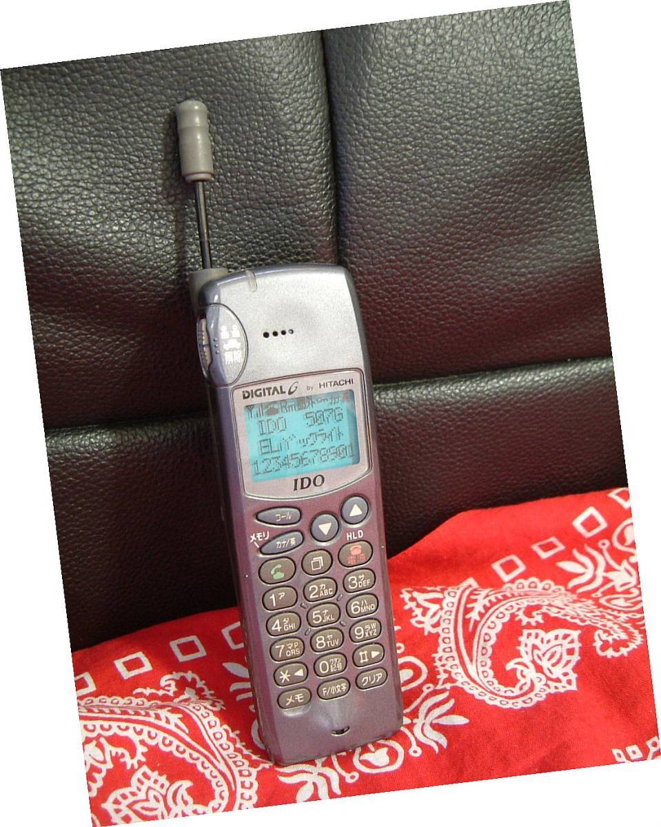 廃盤 レトロ 携帯電話 モック IDO 日立 507G JUNK /【Buyee】 Buyee - Japanese Proxy Service | Buy from Japan!