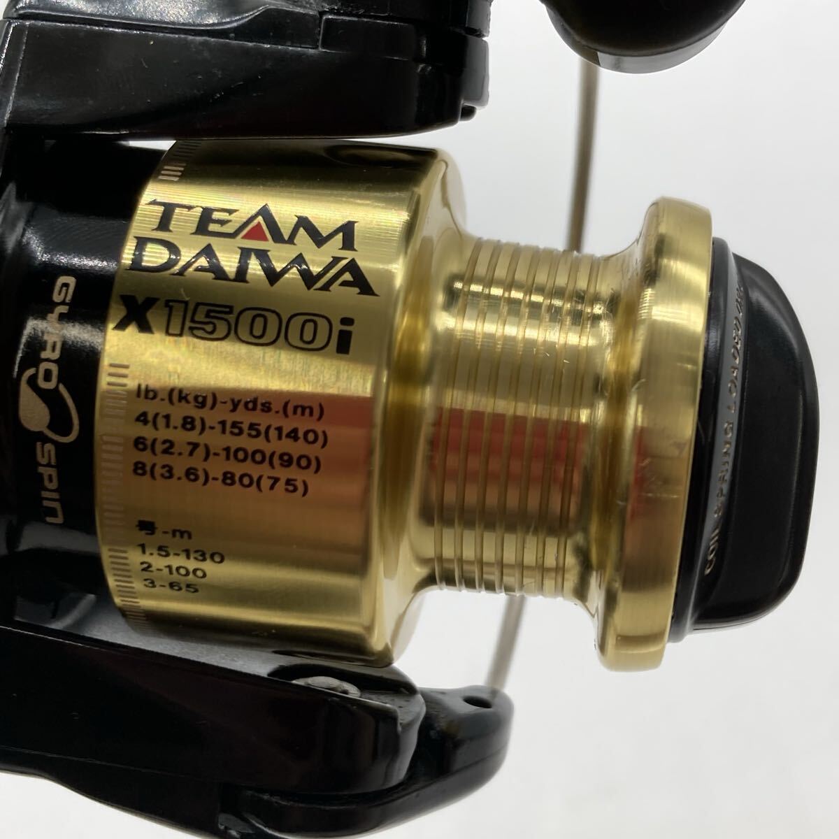 F432 DAIWA チームダイワ TEAM DAIWA X1500i 釣具 リール 箱付 /【Buyee】 Buyee - Japanese ...