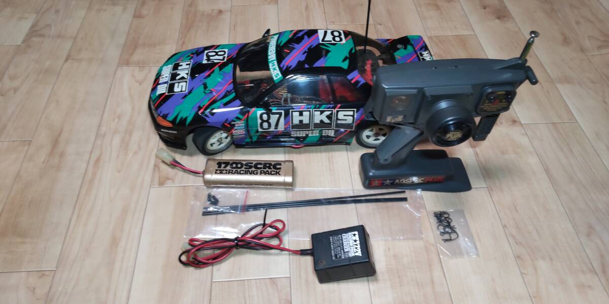TAMIYA 田宮 HKS NISSAN SKYLINE GT-R Gr.A 中古品 難あり /【Buyee】 Buyee ...