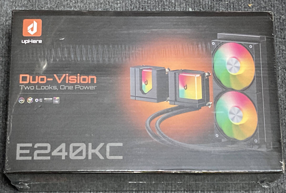 upHere 簡易水冷CPUクーラー 240mmラジエーター 120mmPWMファン ARGB 未開封 /【Buyee】 Buyee - Japanese Proxy Service ...