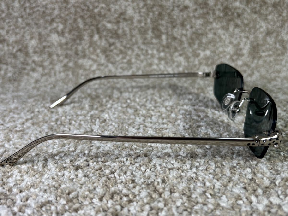 Cartier カルティエ サングラス シルバー ブラック グリーン 未使用 /【Buyee】 Buyee - Japanese Proxy ...