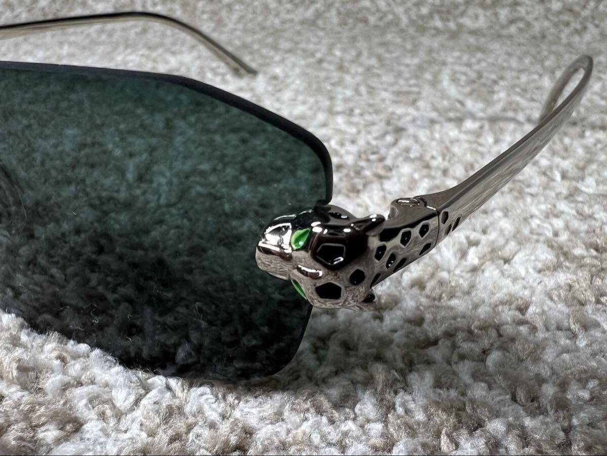 Cartier カルティエ サングラス シルバー ブラック グリーン 未使用 /【Buyee】 Buyee - Japanese Proxy ...