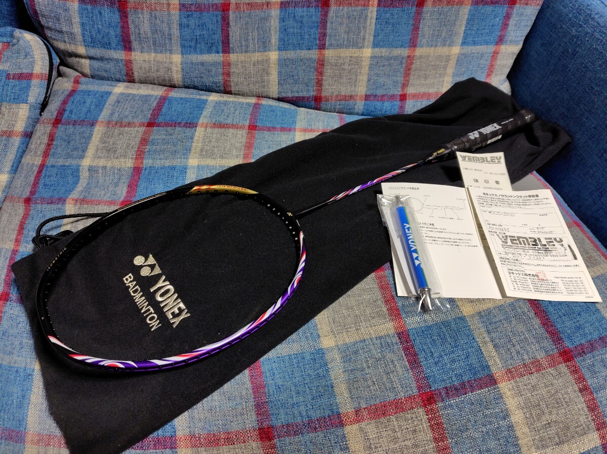 YONEX ヨネックス ASTROX 100 zz BP 4UG5 新古品 バドミントンラケット アストロクス 100 zz BP 希少 販売 ...