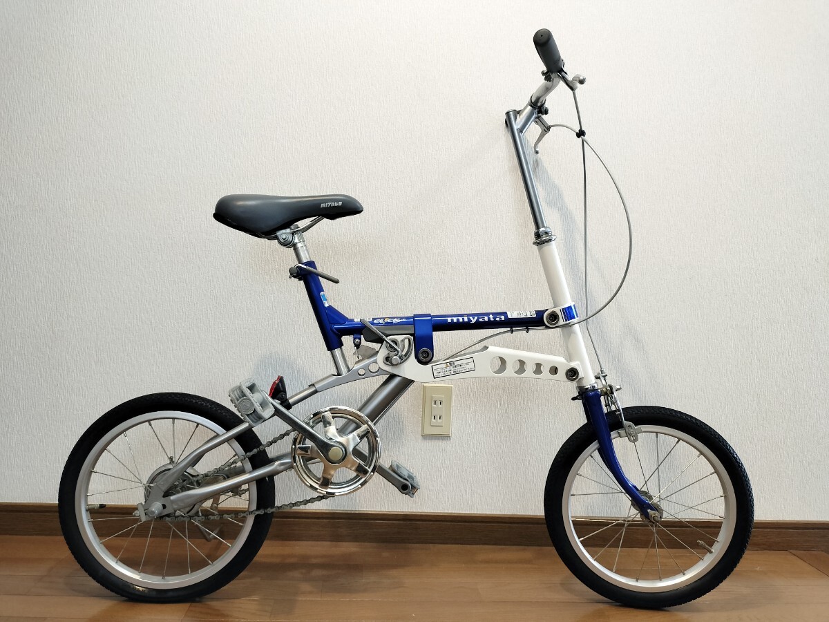 ！京都府舞鶴市にて引取歓迎！【miyata】 CLICK FOLDING 折りたたみ自転車 16インチ ミヤタ 【動作品】 /【Buyee ...
