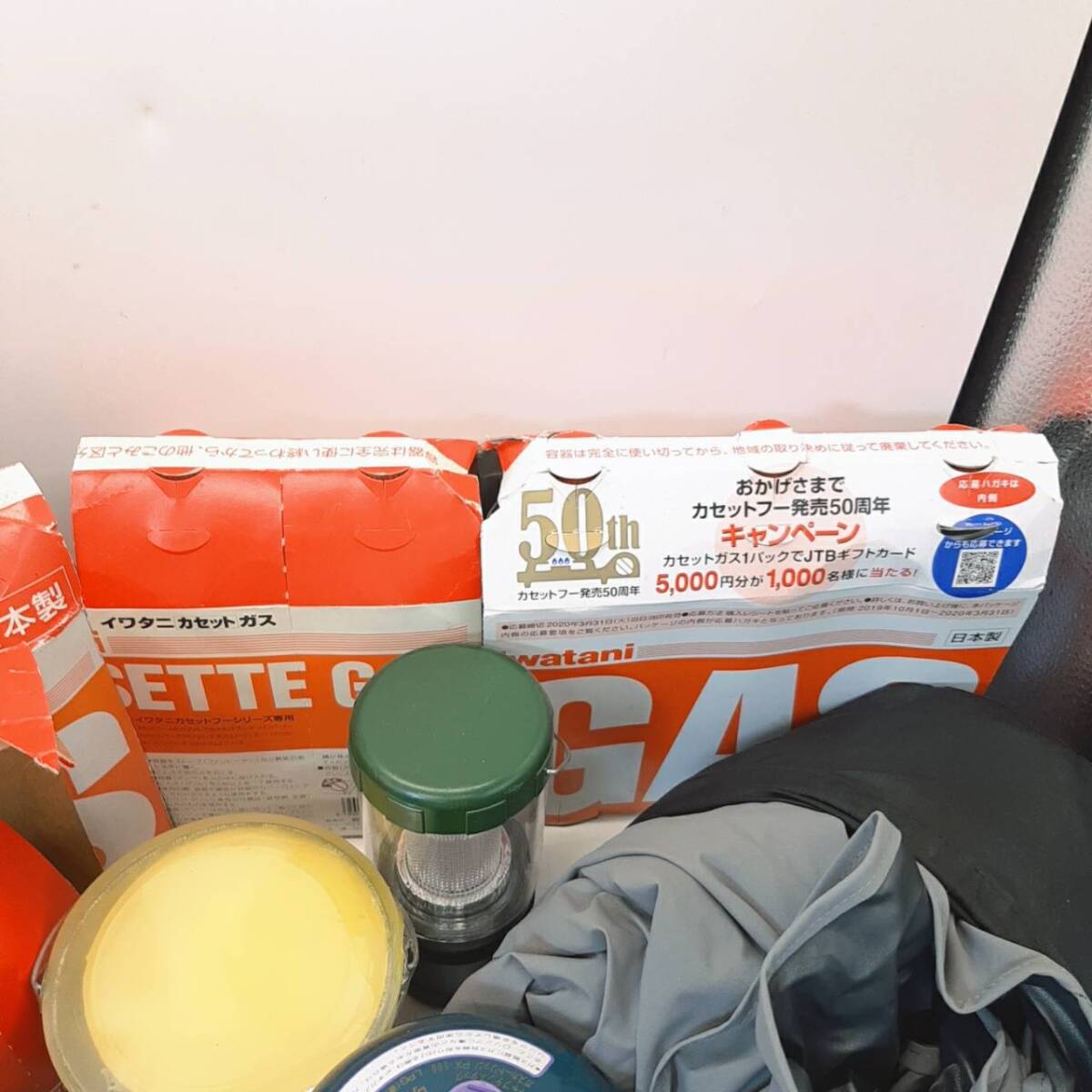 r139【1円～】 キャンプ アウトドア用品 まとめ 大量 Coleman コールマン CAPTAIN STAG 他 ガスバーナー ランタン ...