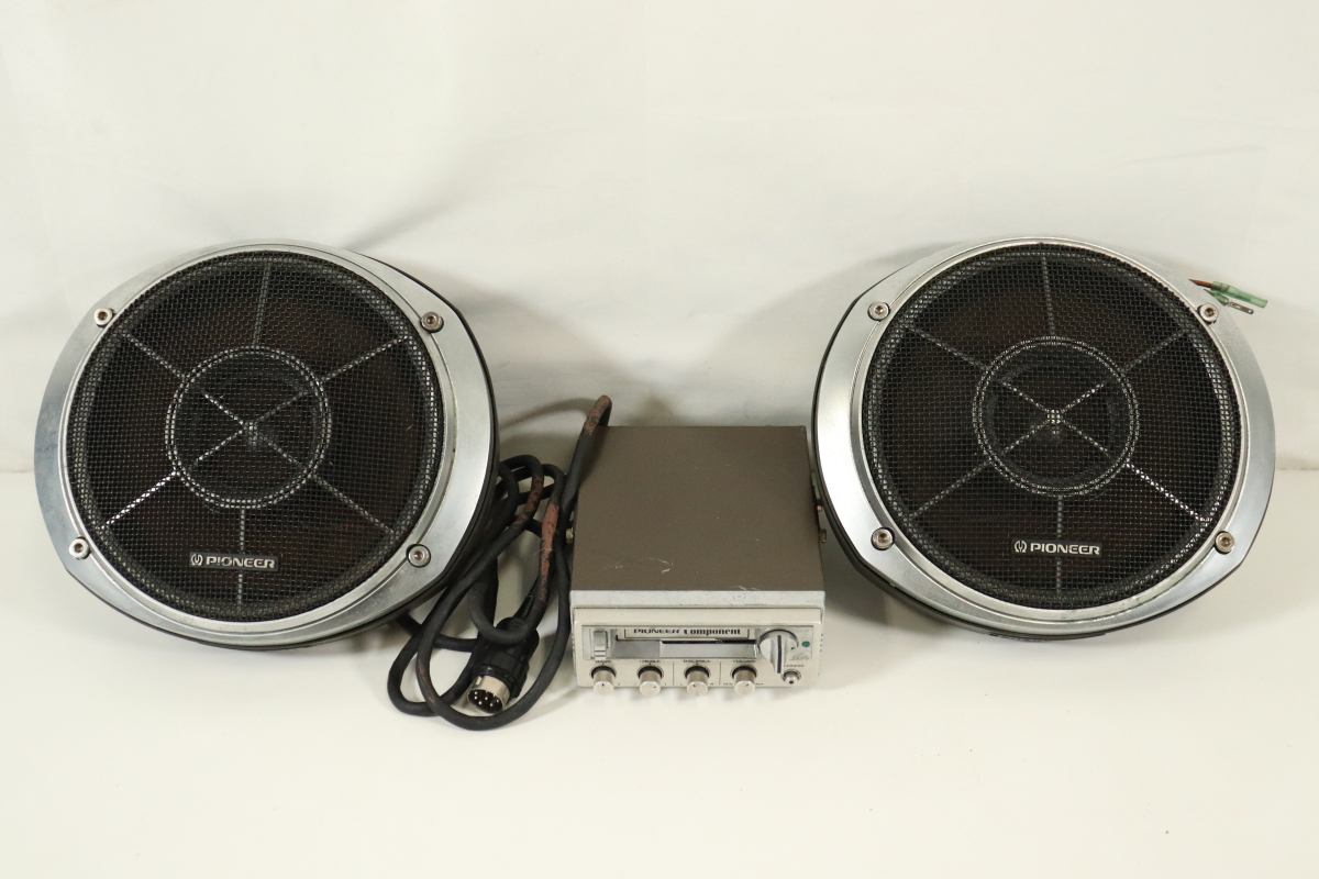 Pioneer TS-202 KP-66G パイオニア ロンサムカーボーイ 車載スピーカー カセットデッキ コアキシャル 2way スピーカー_BJL_C1022-J004 /【Buyee ...