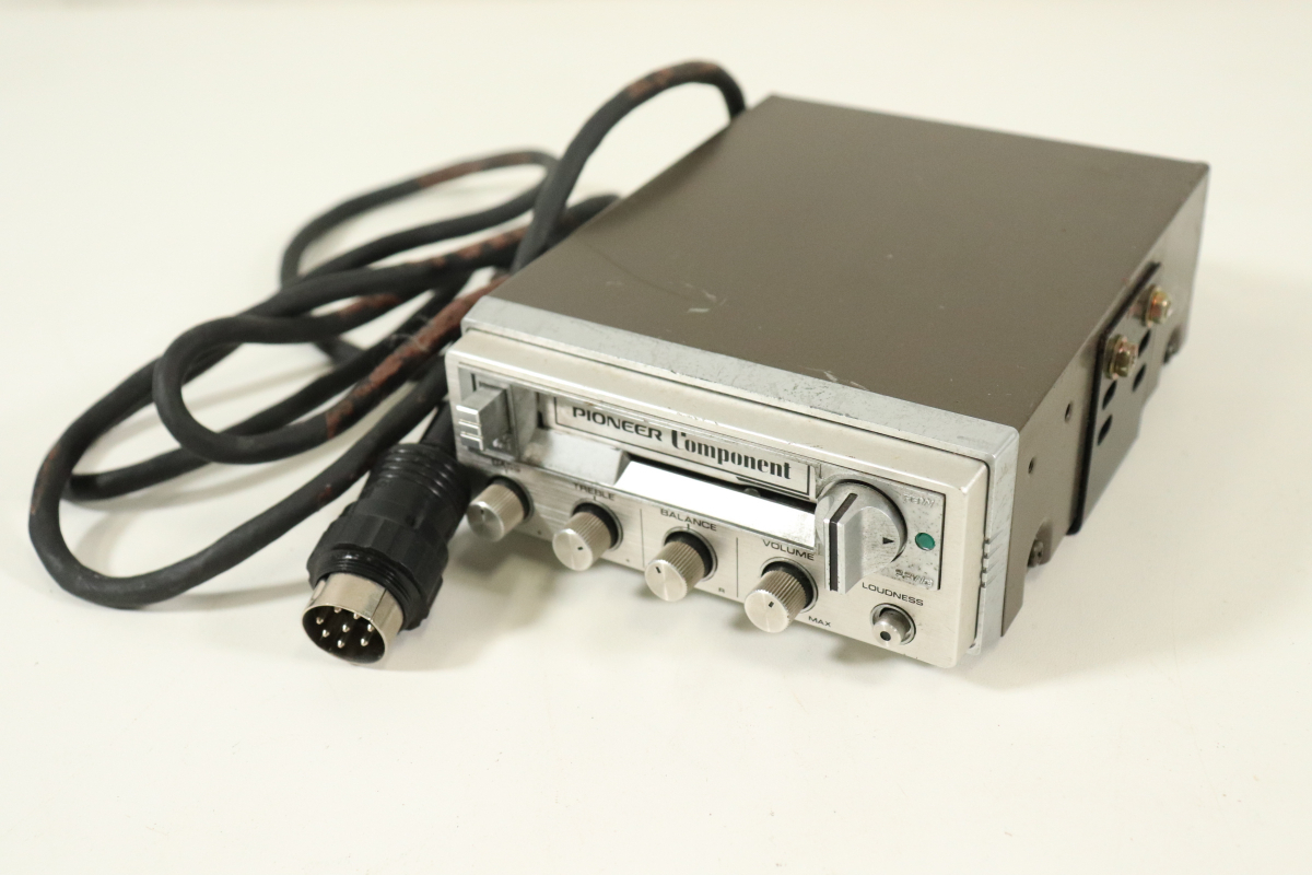 Pioneer TS-202 KP-66G パイオニア ロンサムカーボーイ 車載スピーカー カセットデッキ コアキシャル 2way スピーカー_BJL_C1022-J004 /【Buyee ...