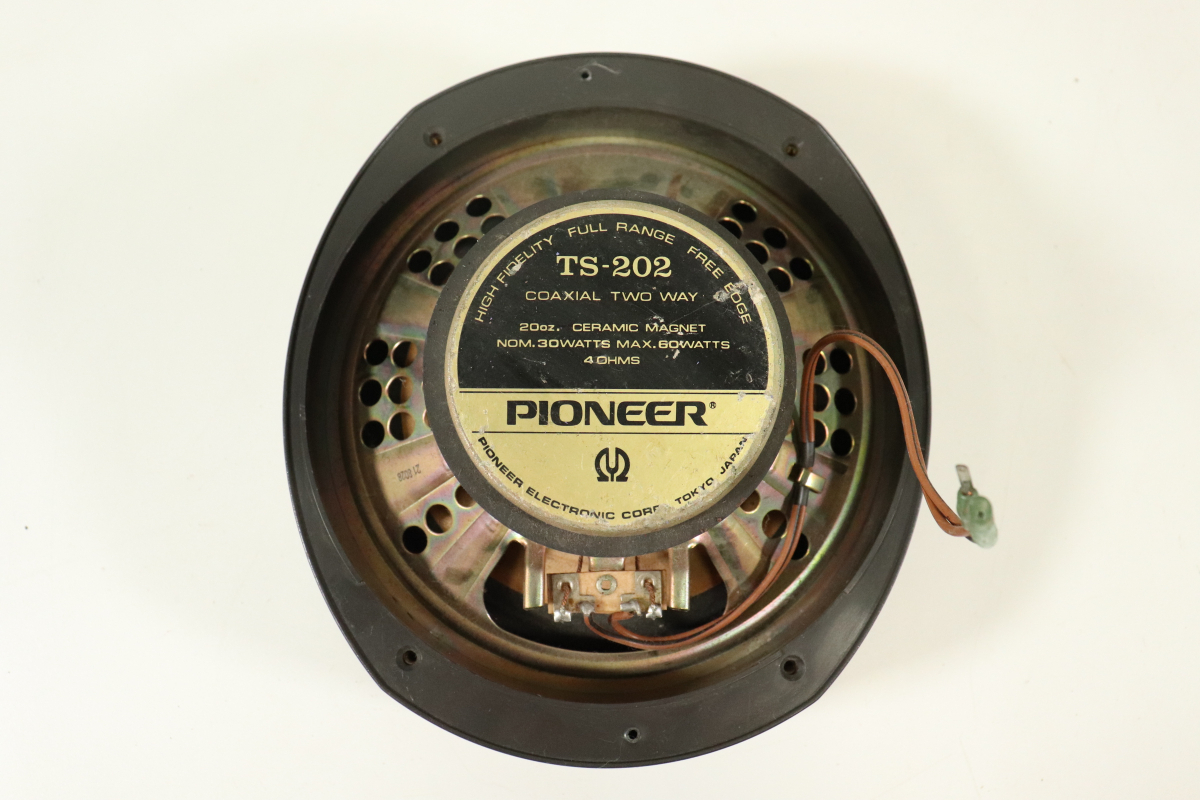 Pioneer TS-202 KP-66G パイオニア ロンサムカーボーイ 車載スピーカー カセットデッキ コアキシャル 2way スピーカー_BJL_C1022-J004 /【Buyee ...