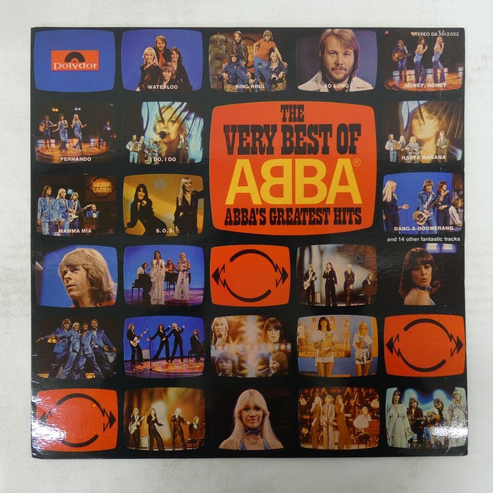 48112615;【香港盤/2LP】ABBA / The Very Best Of ABBA (ABBA's Greatest Hits ...