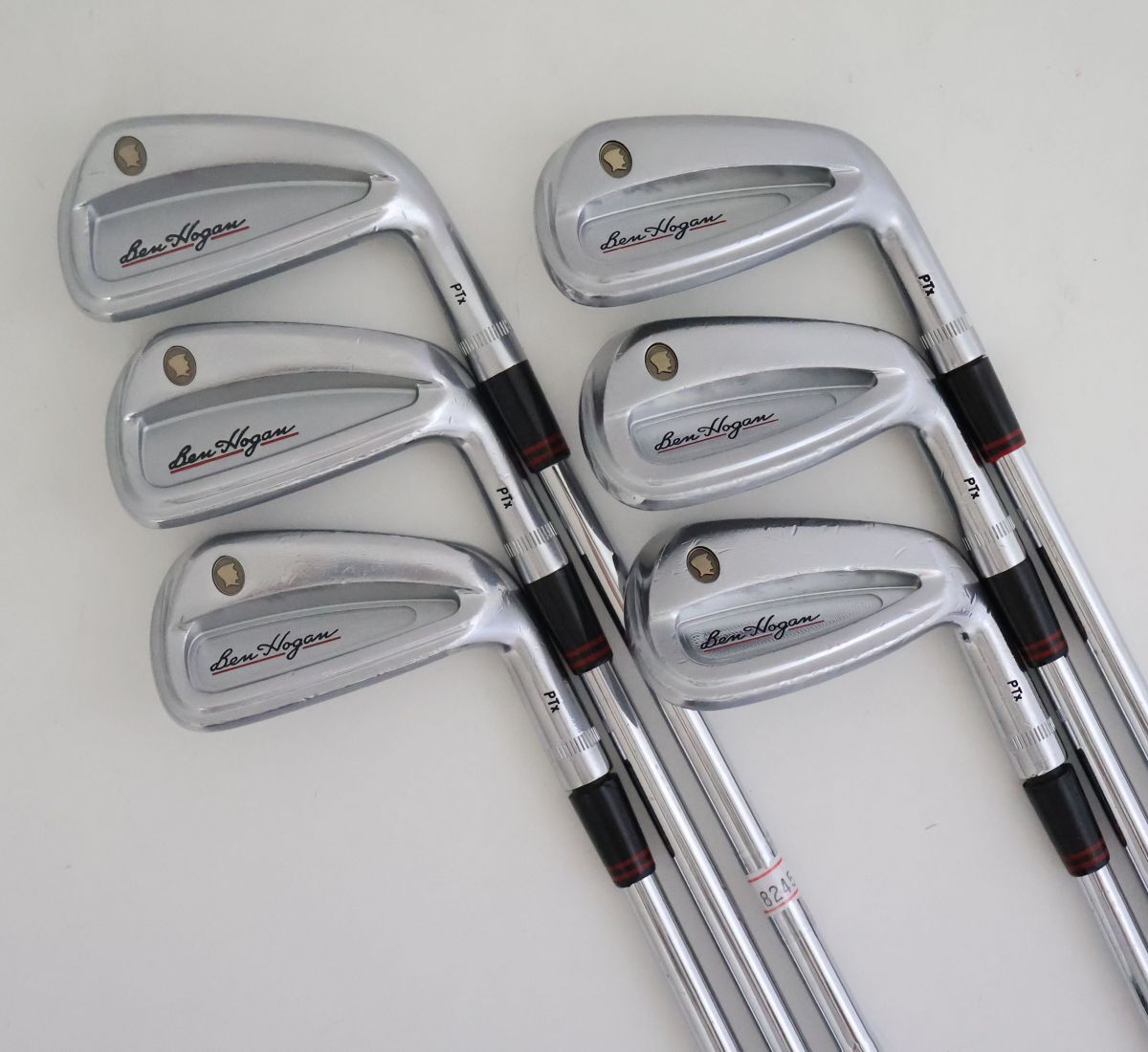 訳有激安！名器！Ben Hogan ベンホーガン★PTx アイアン 6本セット KBS TOUR-V 110スチール S（82459 ...