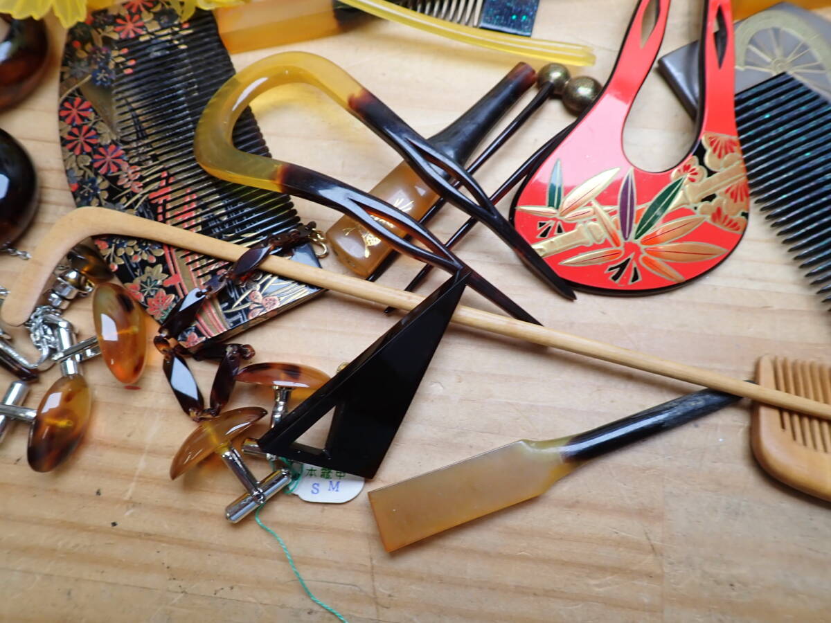 1 鼈甲・珊瑚 かんざし・くしなど まとめ 約546g /【Buyee】 Buyee - Japanese Proxy Service ...