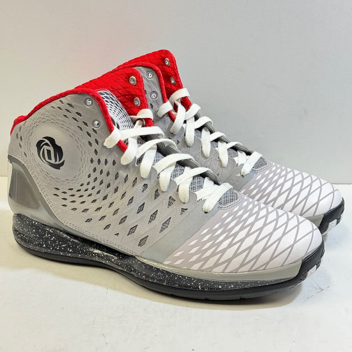 28cm adidas ROSE3.5 G59649 アディダス デリック ローズ 3.5 アルミニウム/ホワイト/シルバー ...