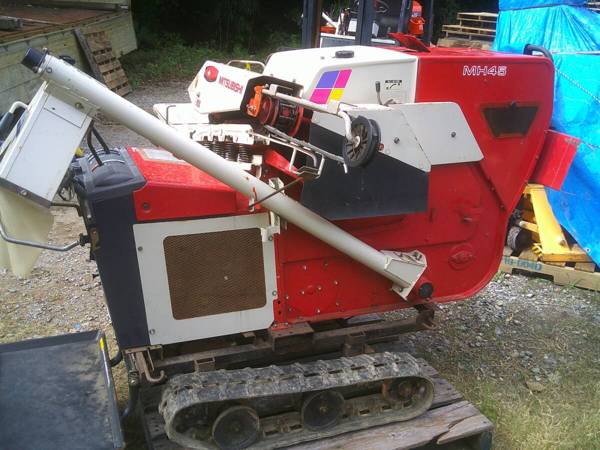 【三菱】自動脱穀機 「MH40」(MH41/MH45) ハーベスター 中古品 現状 /【Buyee】 Buyee - Japanese Proxy Service | Buy from Japan!