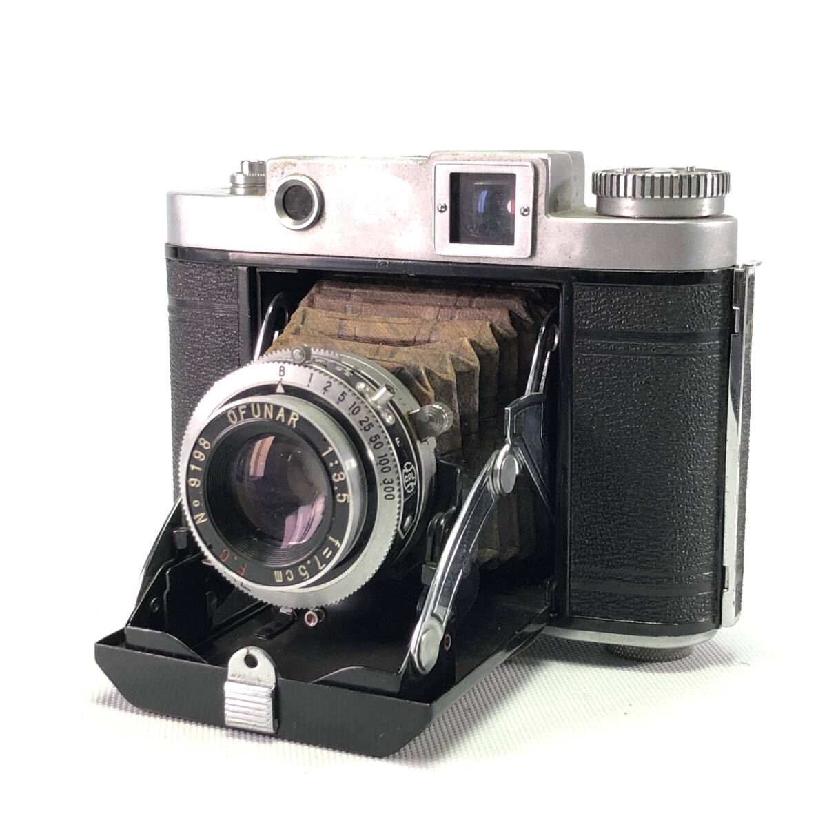 OFUNA SIX 大船光学 フィルム 中判 カメラ 【現状販売品】 25J ヱ2 /【Buyee】 Buyee - Japanese ...