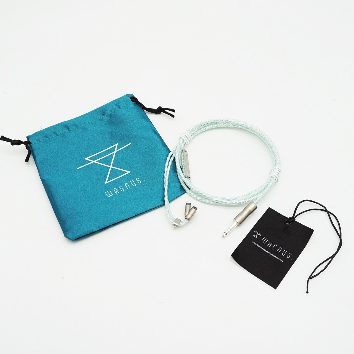 美品【WAGNUS. ワグナス】Zillion Sheep Acqua イヤホンケーブル /【Buyee】 Buyee - Japanese ...