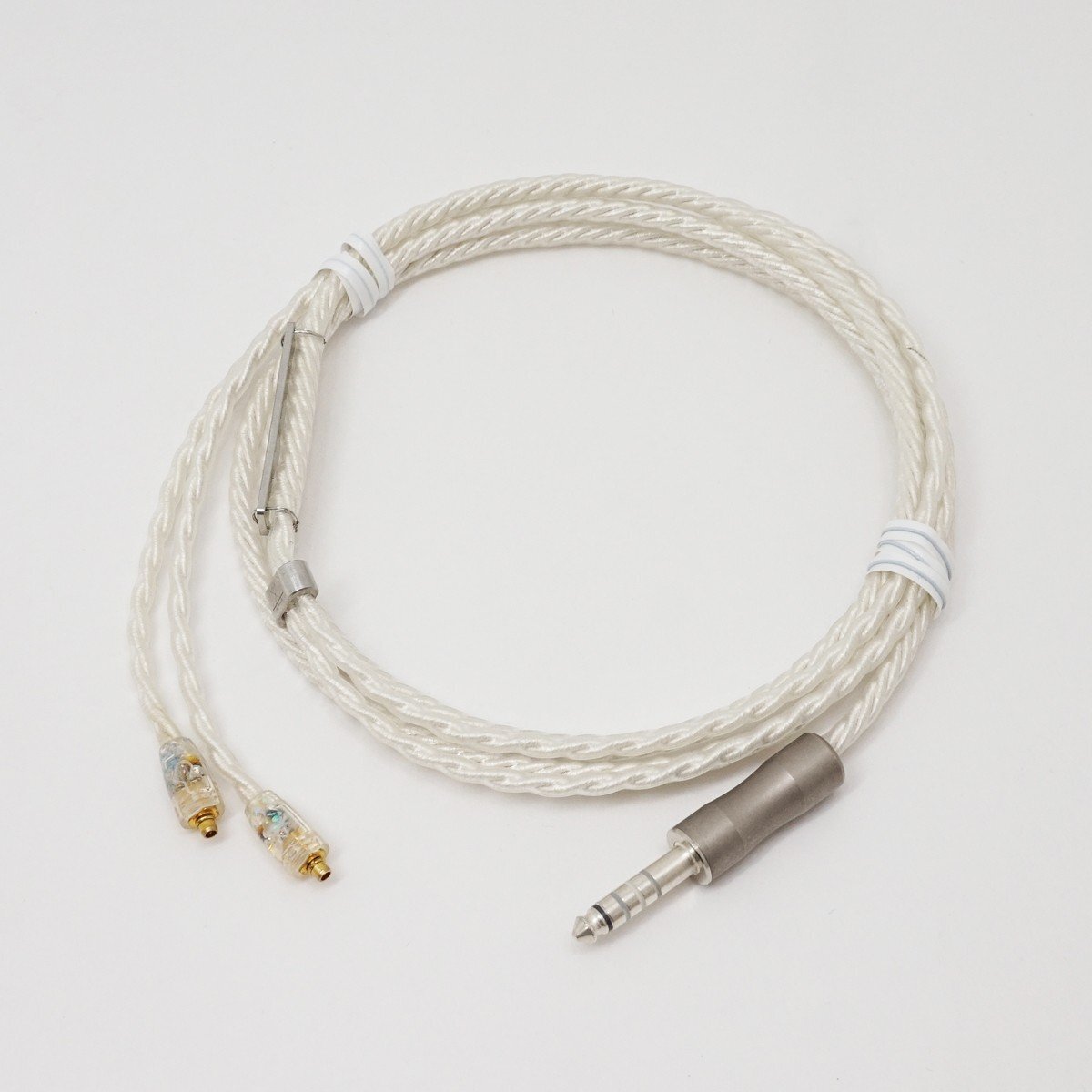 美品【WAGNUS. ワグナス】Zillion Sheep NU-2 TYPE “SNOW” MMCX イヤホンケーブル /【Buyee ...