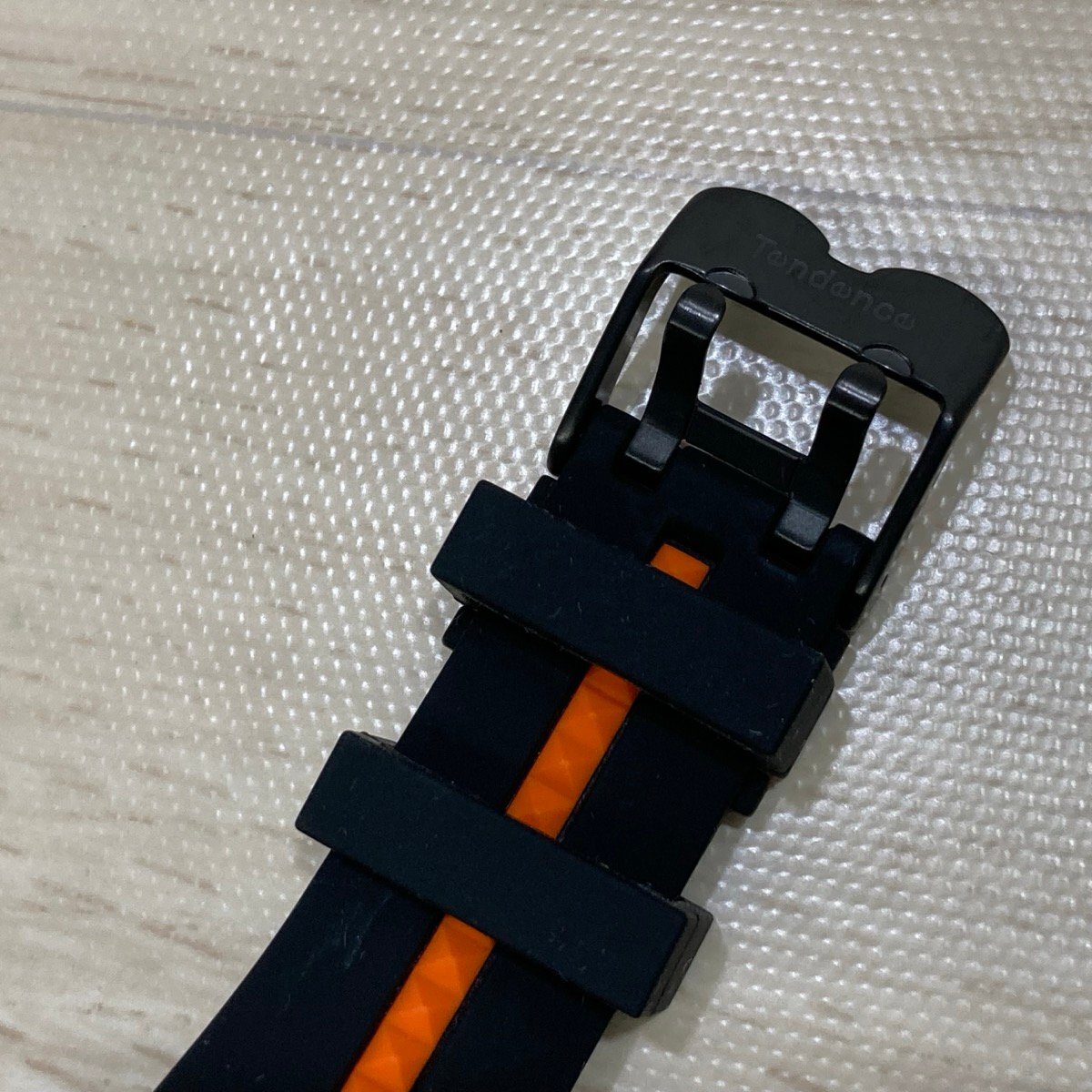 Tendence テンデンス MARK&LONA マーク＆ロナ J05R メンズ 腕時計 QZ クォーツ デイト 稼動品[E0431 ...