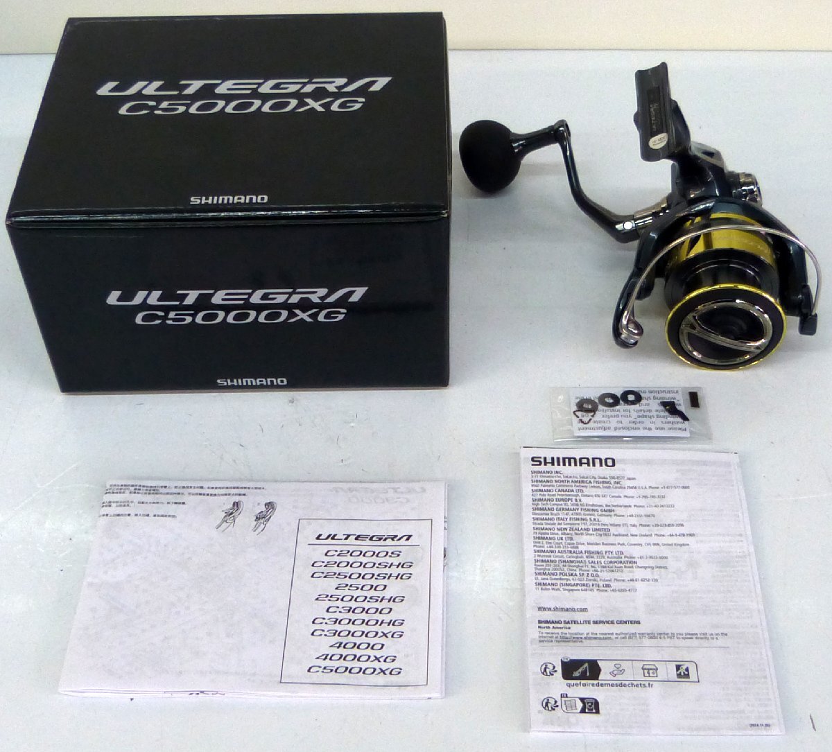 ☆SHIMANO シマノ スピニングリール 25アルテグラ ULTEGRA C5000XG USED品☆ /【Buyee】 Buyee ...