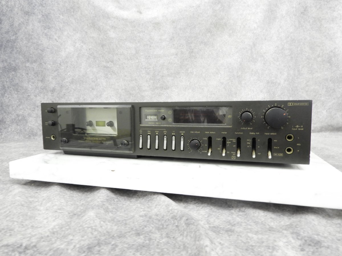 【J】Technics RS-M75 カセットデッキ テクニクス 3126101 /【Buyee】 Buyee - Japanese ...
