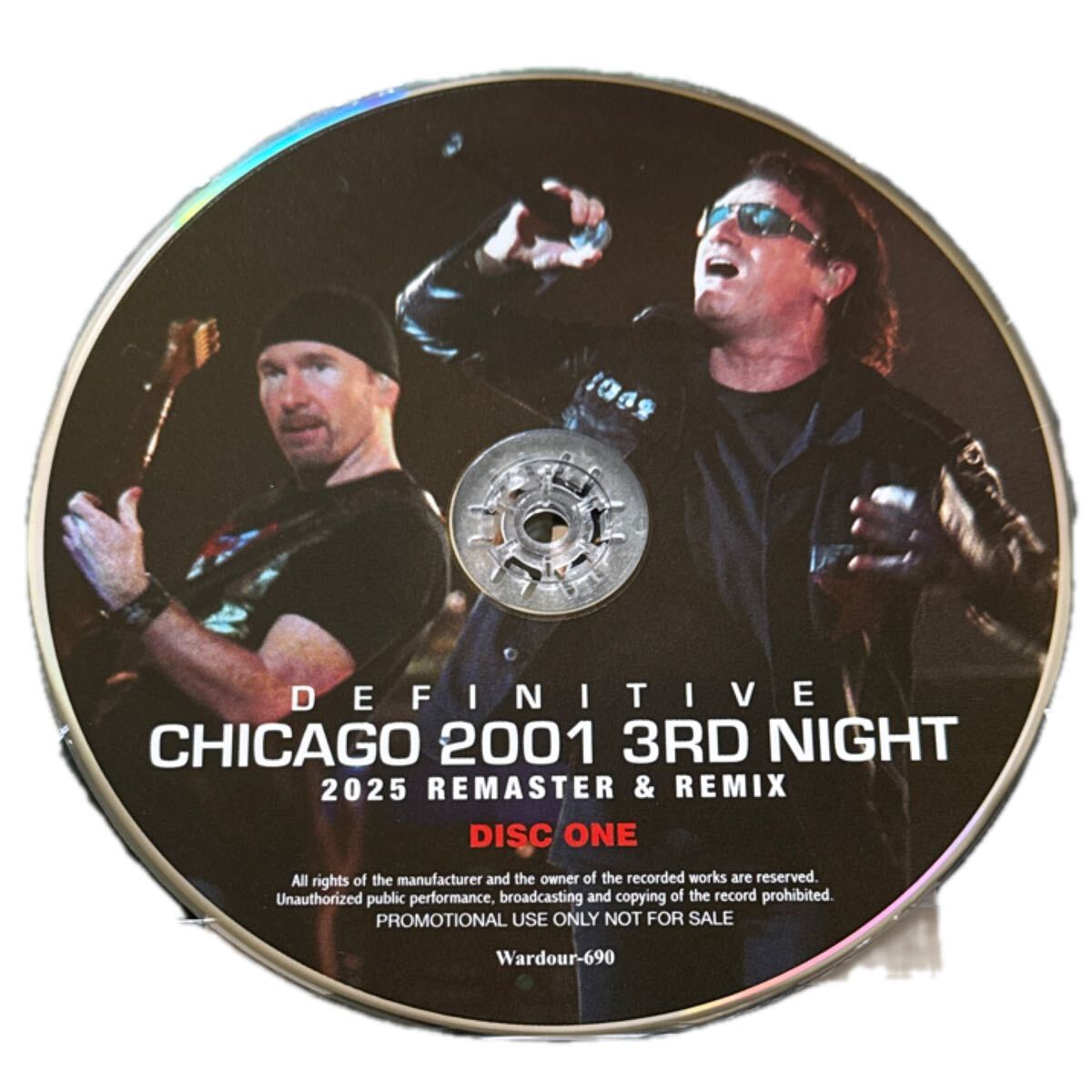 U2 Definitive CHICAGO 2001 3rd Night 2025 Remaster & Remix /【Buyee ...