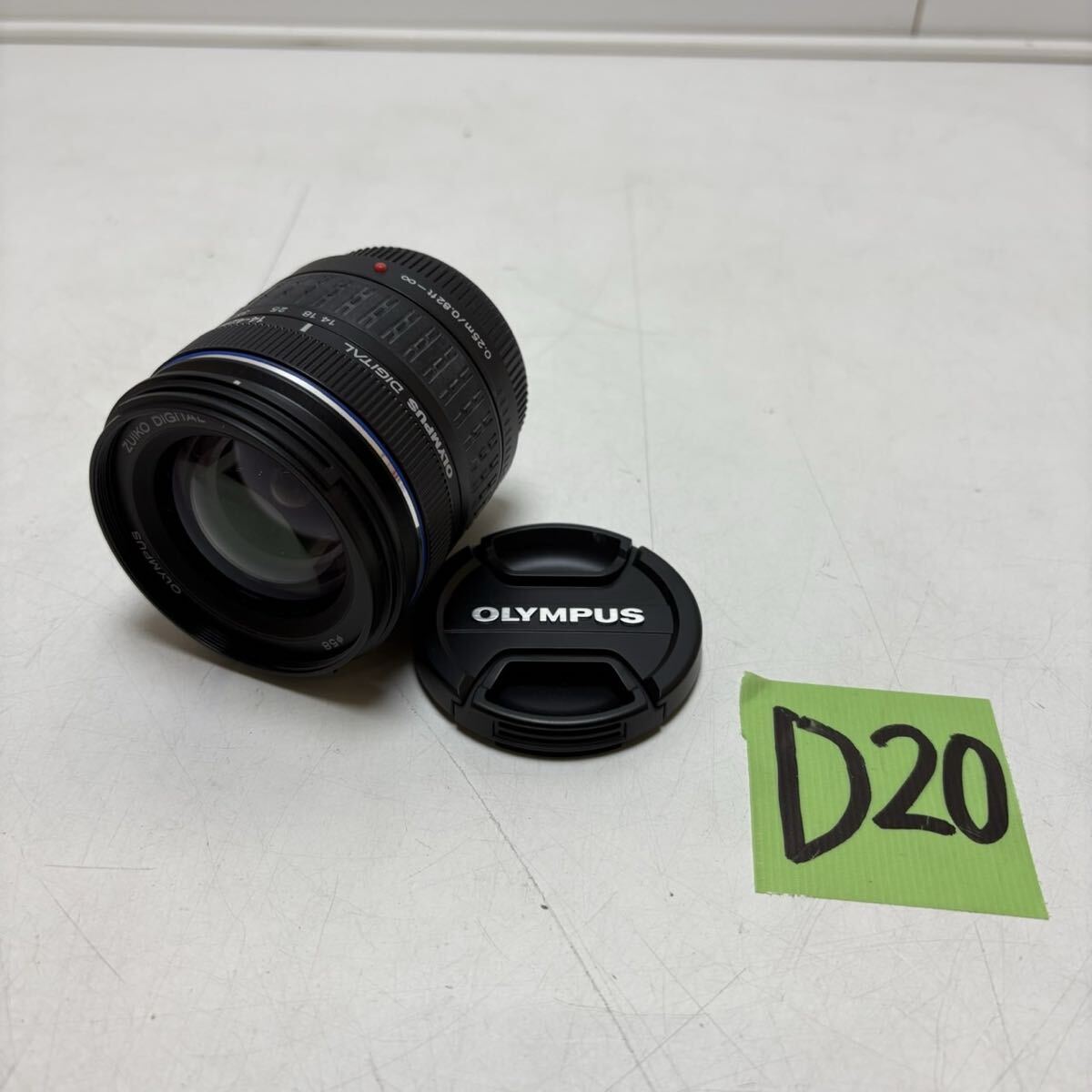 ★D20 OLYMPUS オリンパス DIGITAL 14-42mm 1:3.5-5.6ED レンズ 黒 中古品 ★ /【Buyee ...