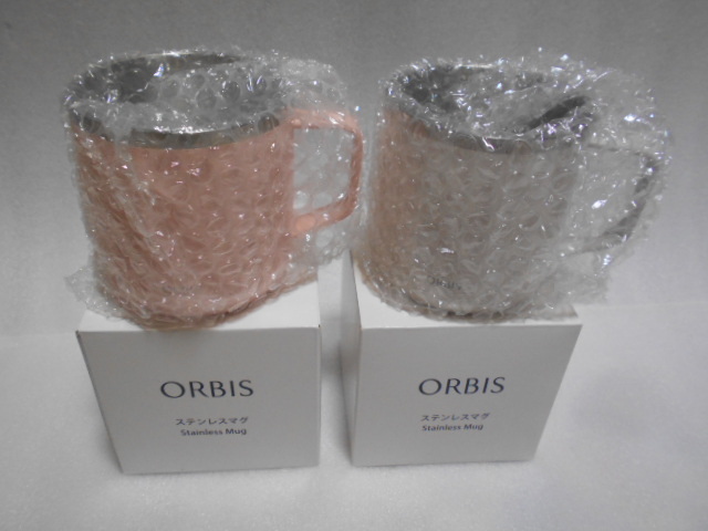 ORBIS オルビス ステンレスマグ 2個セット 容量300ml /【Buyee】 Buyee - Japanese Proxy Service | Buy from Japan!