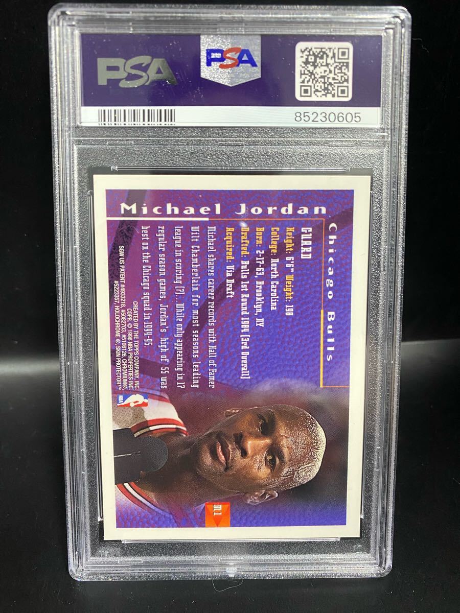 【Psa9】1995 Topps Finest Mystery Michael Jordan NBA マイケル・ジョーダン /【Buyee ...