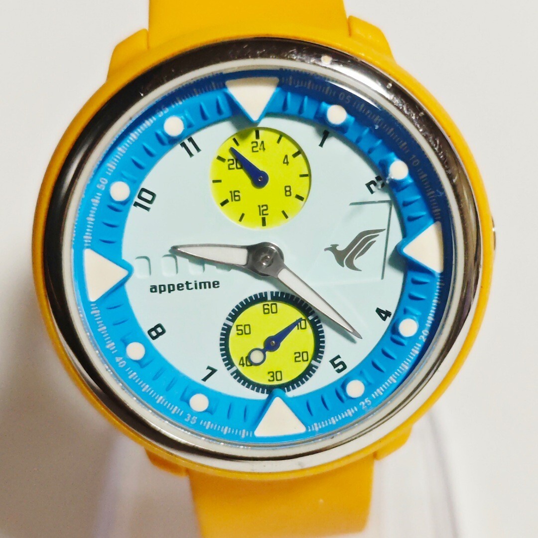 動作品 appetime アピタイム 電池交換済み クォーツ アナログ メンズ腕時計 稼働品 タ001 /【Buyee】 Buyee ...