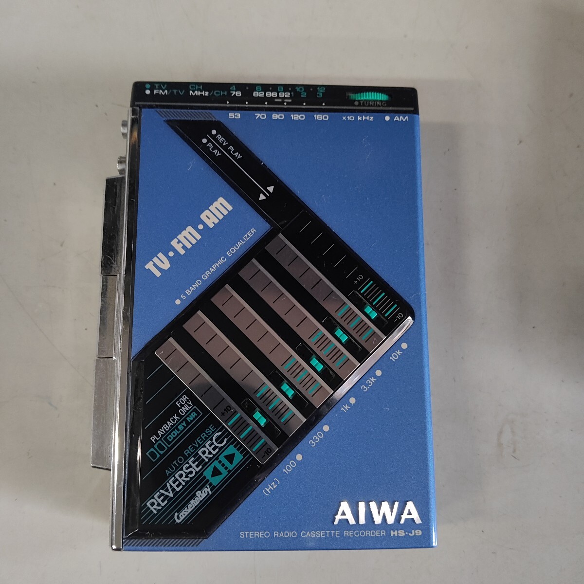 AIWA アイワ CassetteBoy カセットプレーヤー HS-J9 通電確認済み /【Buyee】 Buyee - Japanese Proxy Service | Buy from ...