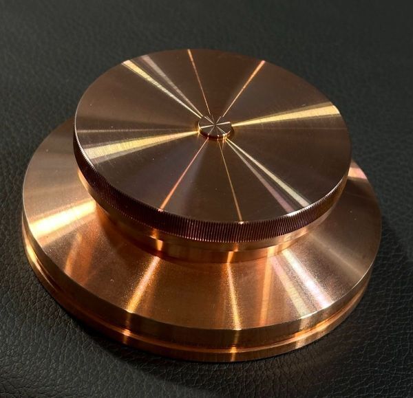 MICRO マイクロ ST-20 形状 スタビライザー 純銅製 ST20 ターンテーブルシート レコード bv420 /【Buyee】 Buyee - Japanese Proxy ...