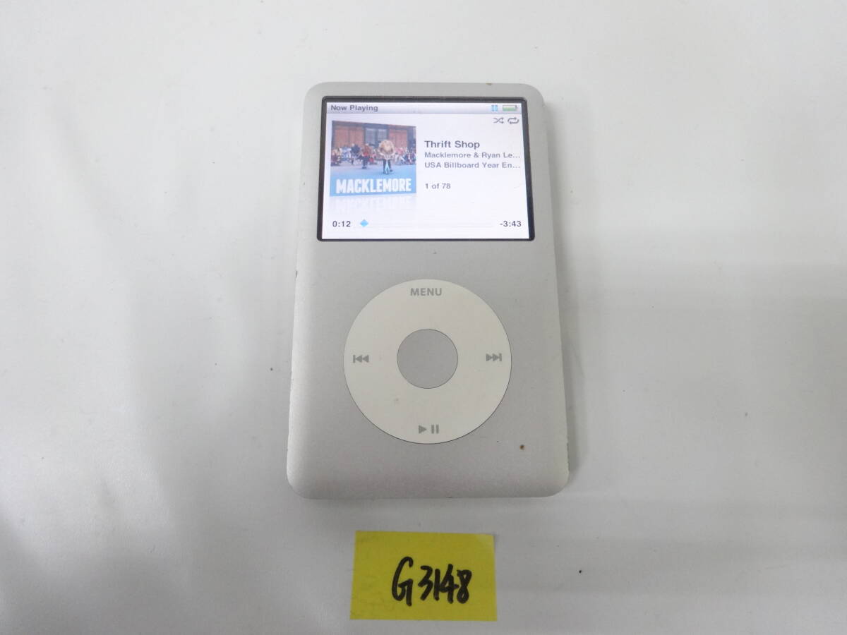 iPod classic A1238 120GB 本体のみ 通電、再生OK ジャンク G3148 /【Buyee】 Buyee ...