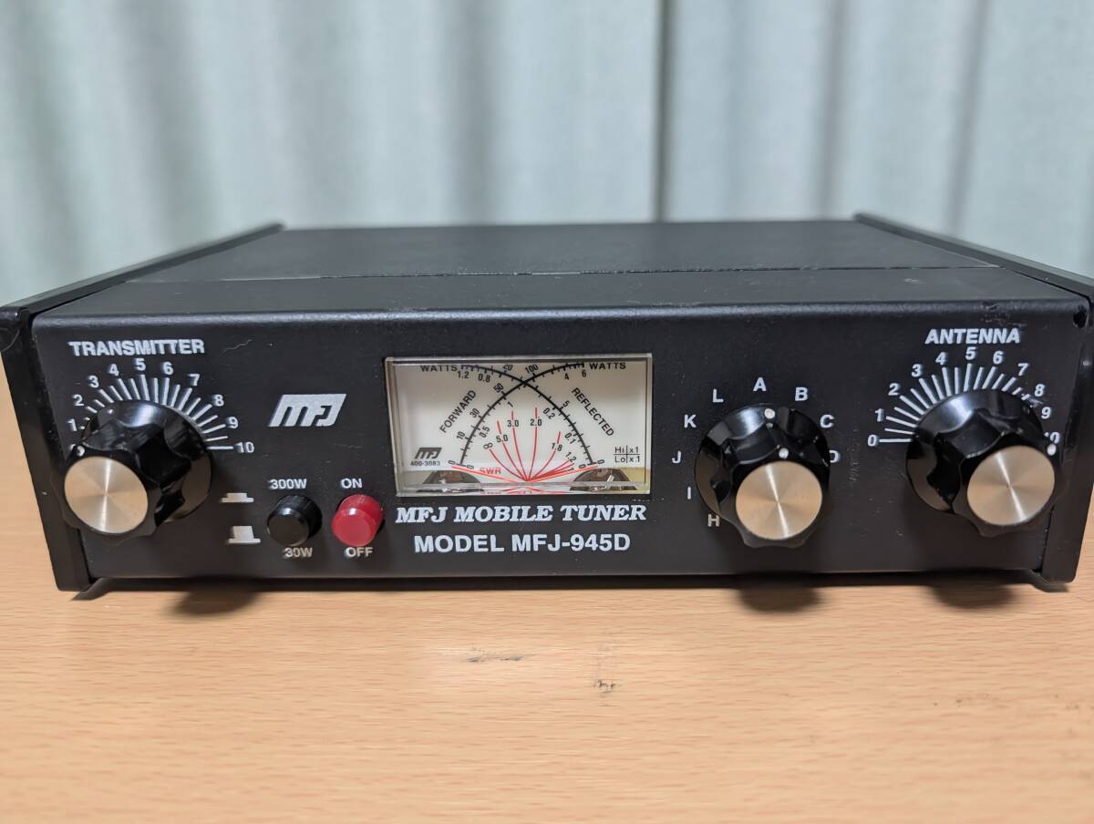 MFJ-945D アンテナチューナー /【Buyee】