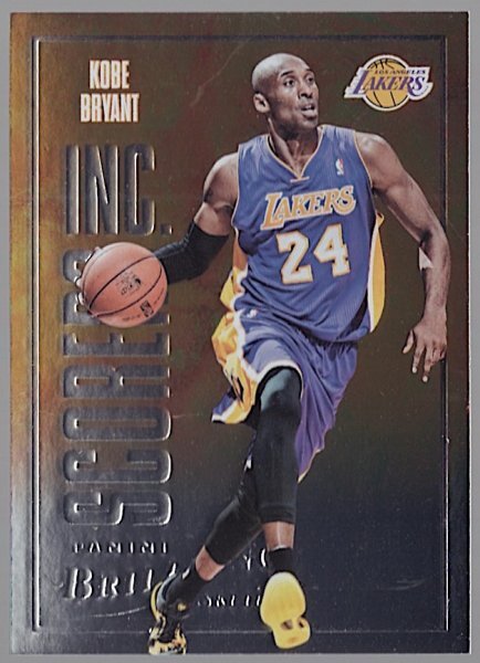 12-13 Panini Brilliance Scorers, Inc. Kobe Bryant /【Buyee】 Buyee ...