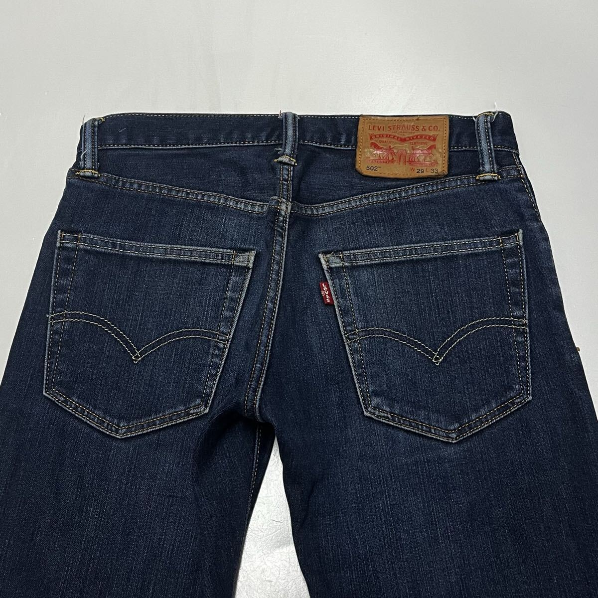 Levi’s リーバイス 502 WARM ストレッチジーンズ デニムパンツ 暖パン 13602-0003 W29 L33 /【Buyee ...
