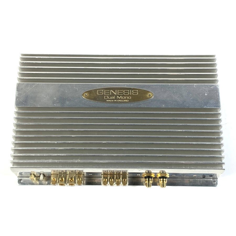 Genesis DUAL MONO 高音質2ch AB級 100Wx2 カーアンプ 英国製/ビンテージ ジャンク品 /【Buyee ...