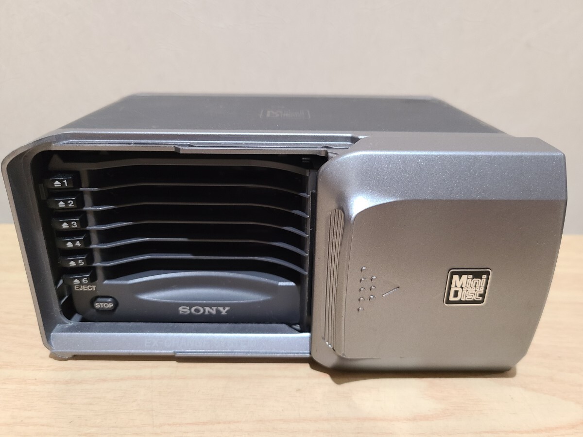 ★SONY 6連MDチェンジャー MDX-61 ソニー ミニディスク シルバー /【Buyee】 Buyee - Japanese Proxy Service | Buy from Japan!