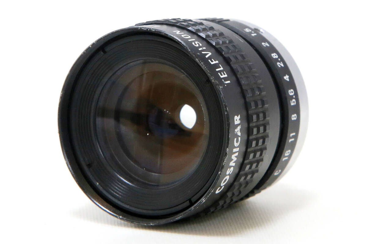 COSMICAR TELEVISION LENS 8.5mm F1.5 Cマウント #606-15 /【Buyee】 Buyee ...