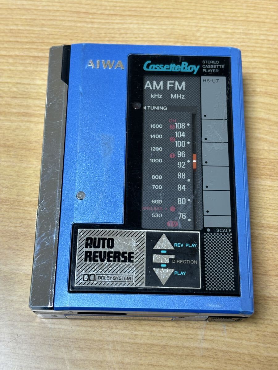 AIWA HS-U7 純正カバー＋チューナーカセット付き ジャンク品 /【Buyee】 Buyee - Japanese Proxy ...