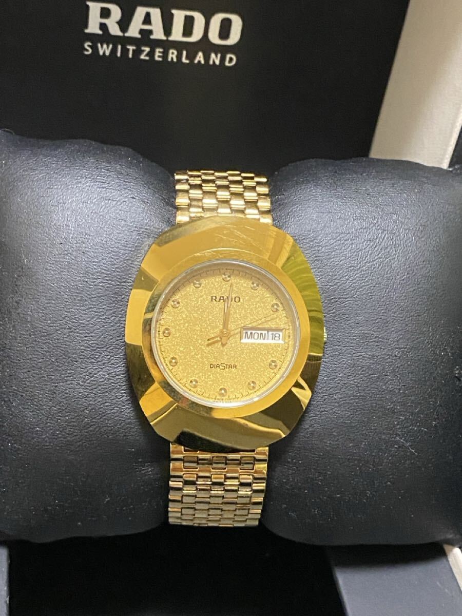 RADO ラドー クォーツ ゴールド文字盤 114.0393.3 /【Buyee】 Buyee - Japanese Proxy ...