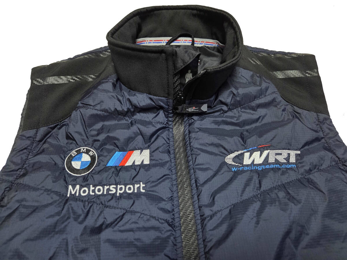 チームWRT BMW Mモータースポーツ 支給品 ベスト L 非売品 OMP WEC LMGT3 M4 ロッシ ル・マン24時間 ...