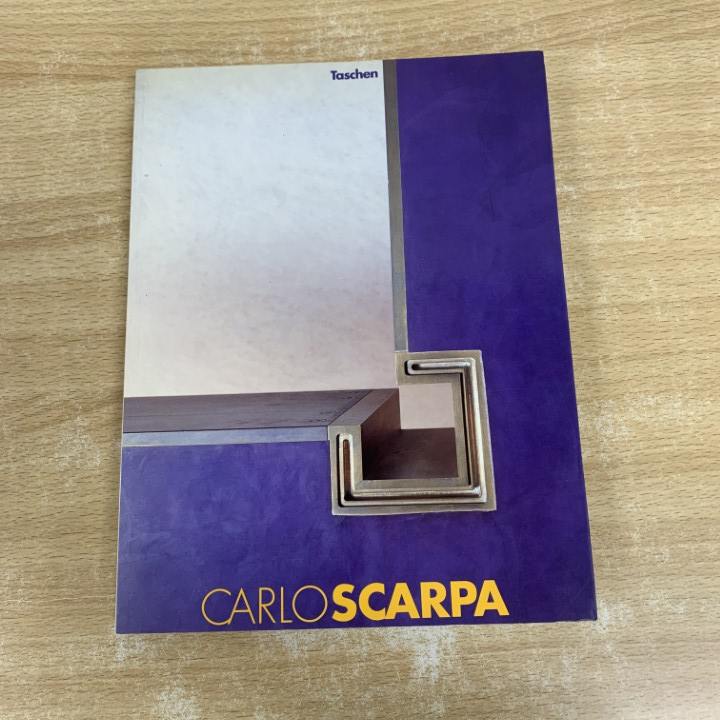 01)【1点限り!】カルロ・スカルパ/Carlo Scarpa/Klaus Frahm/TASCHEN/洋書/建築/A /【Buyee ...