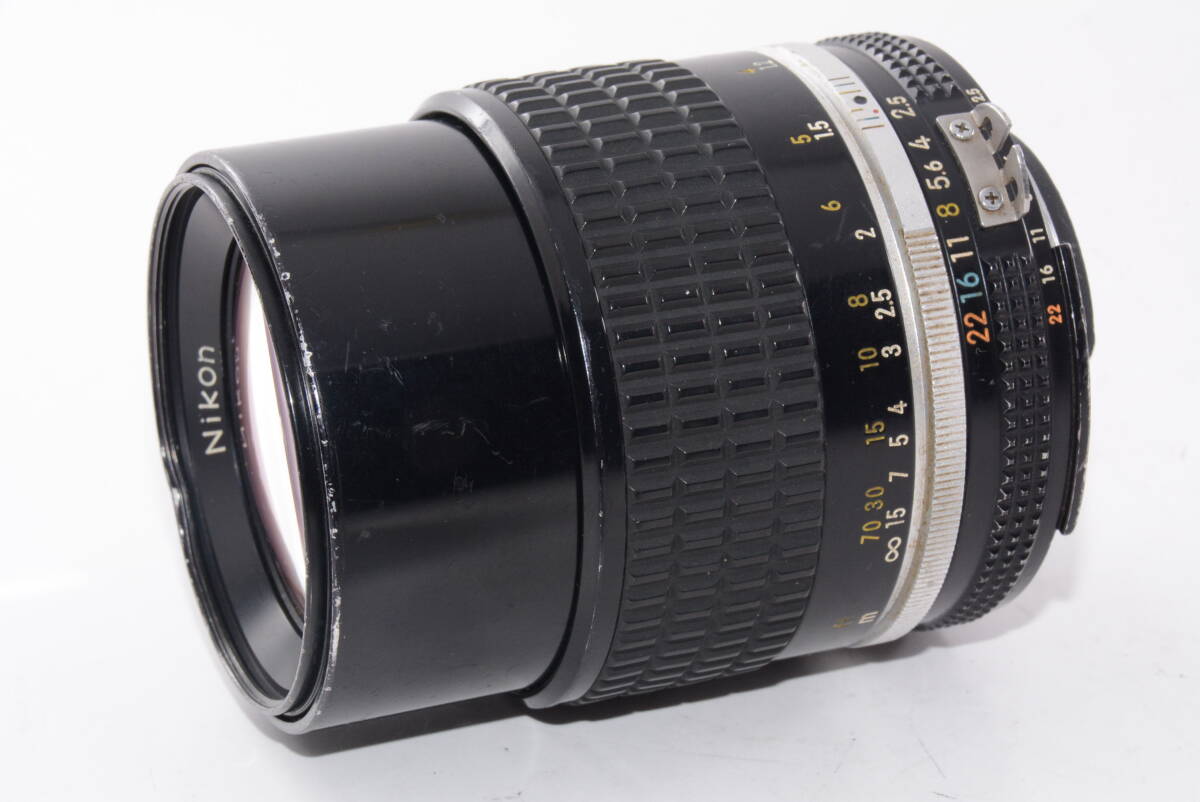【外観特上級】ニコン Nikon NIKKOR AI 105㎜ 1:2.5 #s24603 /【Buyee】 Buyee - Japanese ...
