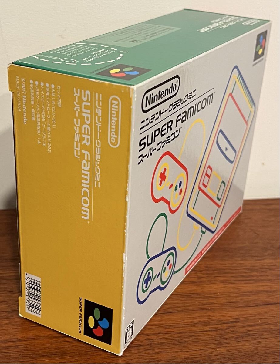 ニンテンドー クラシックミニ スーパーファミコン SUPER FAMICOM 本体 ケーブル 箱 説明書 付属 スーパーファミコン ミニ ...