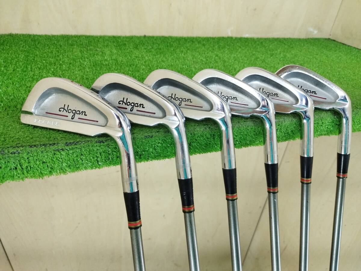 【訳あり】Ben Hogan EDGE FORGED ベンホーガン エッジ フォージド 3・4・5・6・8番/E アイアン6本セット 純正 ...