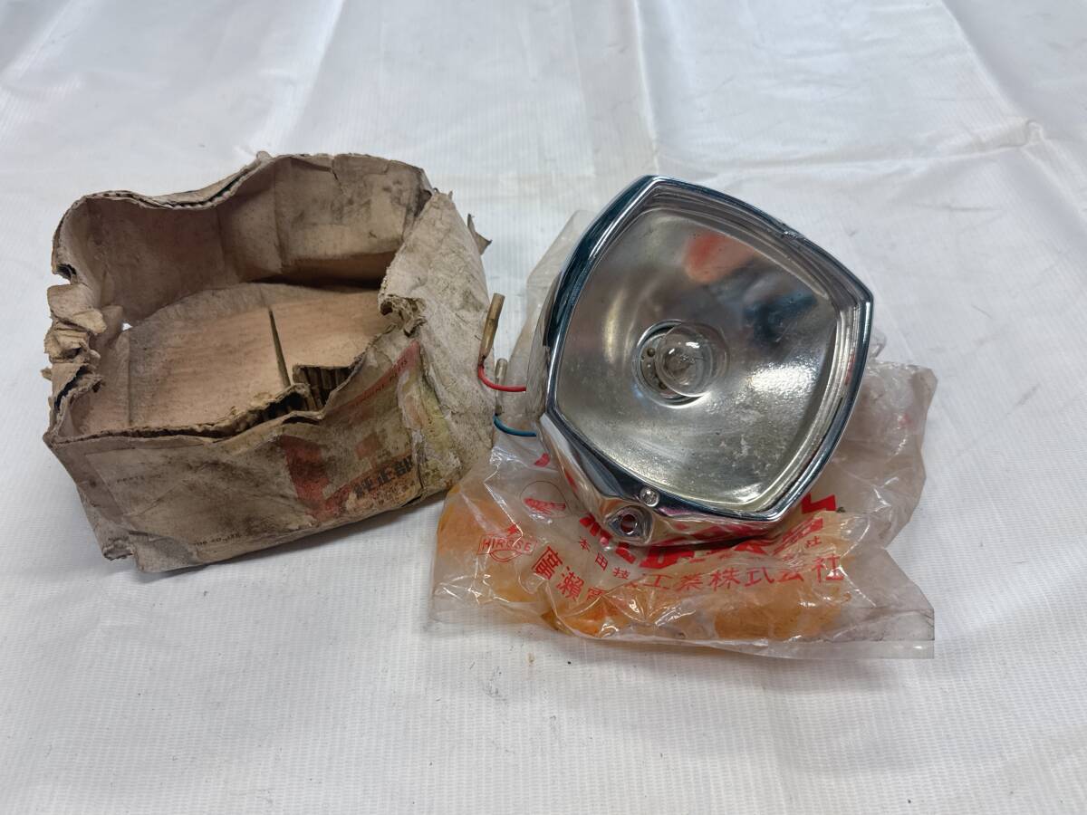 ホンダ 純正 ヘッドライト C72 C77 C90 C92 C95 CS92 CB92 CB95 CA92 ドリーム ヘッドライト 神社仏閣 ...