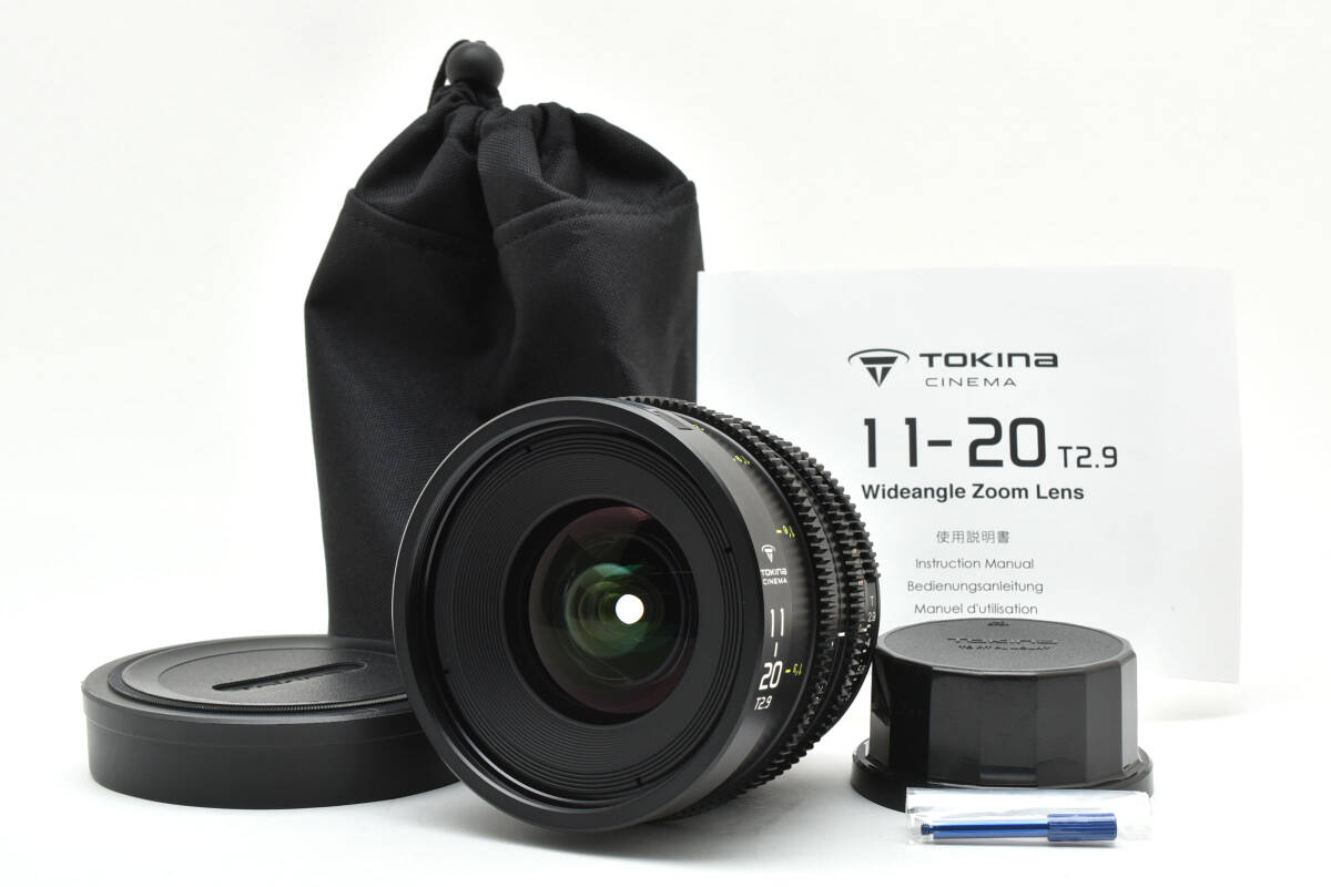 【良品】Tokina 11-20mm T2.9 PLマウント Wide angle Zoom Lens トキナー #3093 /【Buyee ...